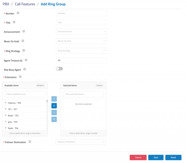 Ring Group – XonTel Documentation Center